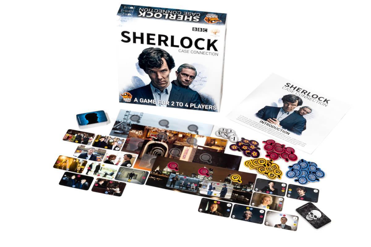 Crime Zoom & Sherlock: Case connection bundle